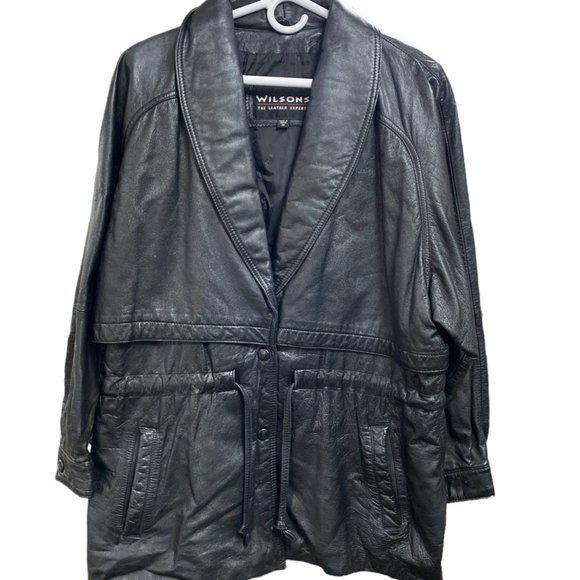 Wilsons Leather | Jackets & Coats | Vintage Wilsons Leather Jacket ...